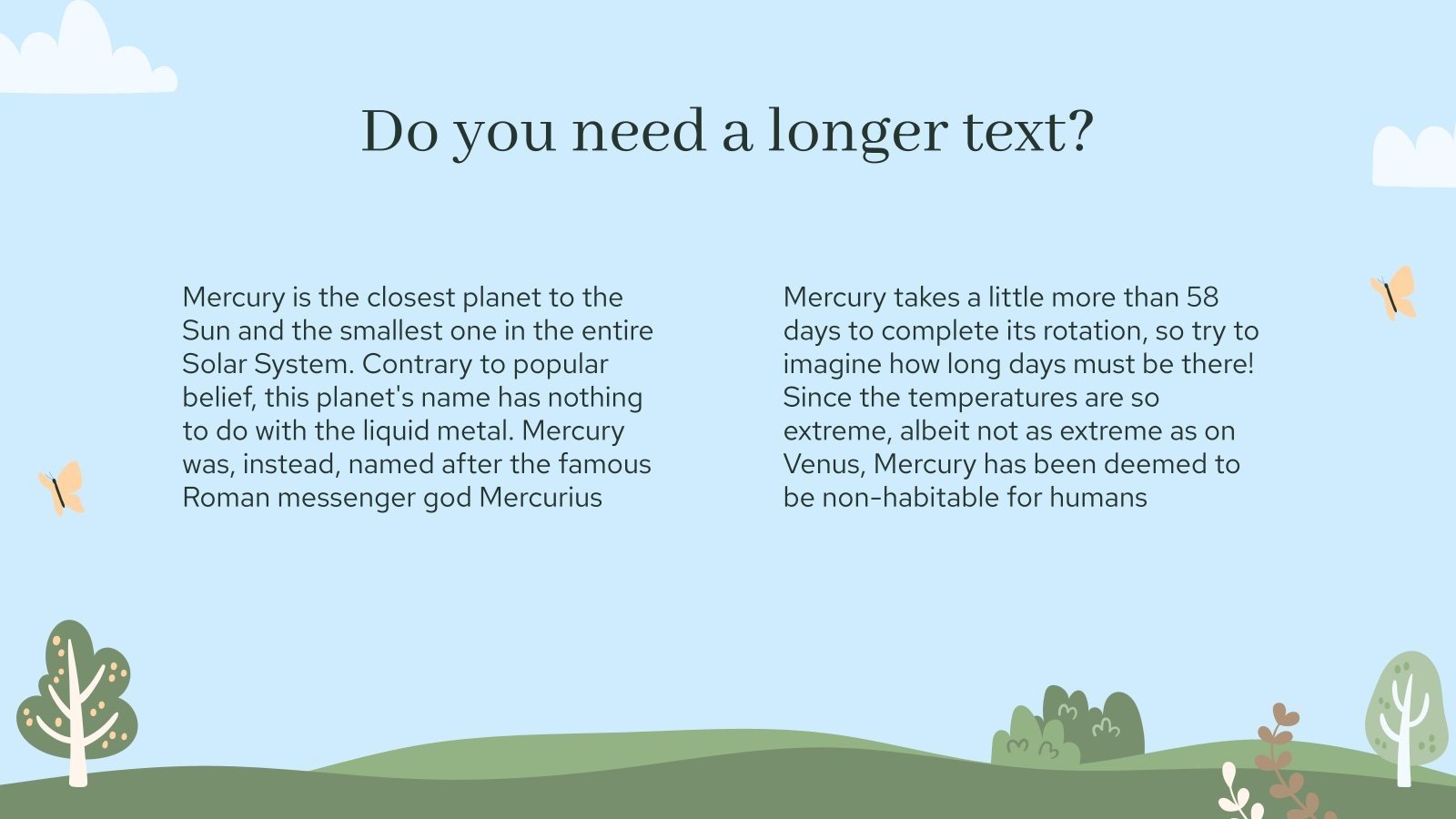 Green Meadow Theme | Google Slides & PowerPoint