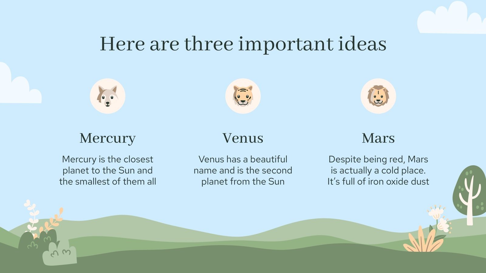 Green Meadow Theme | Google Slides & PowerPoint