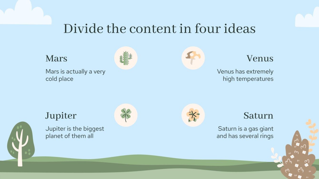 Green Meadow Theme | Google Slides & PowerPoint