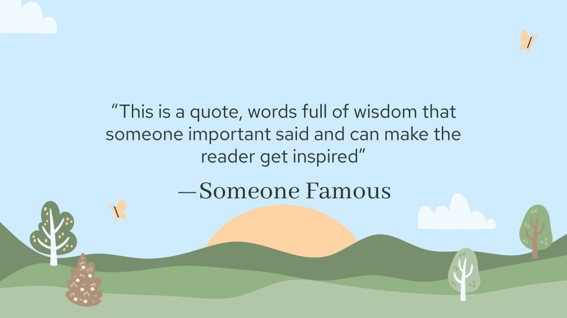 Green Meadow Theme | Google Slides & PowerPoint