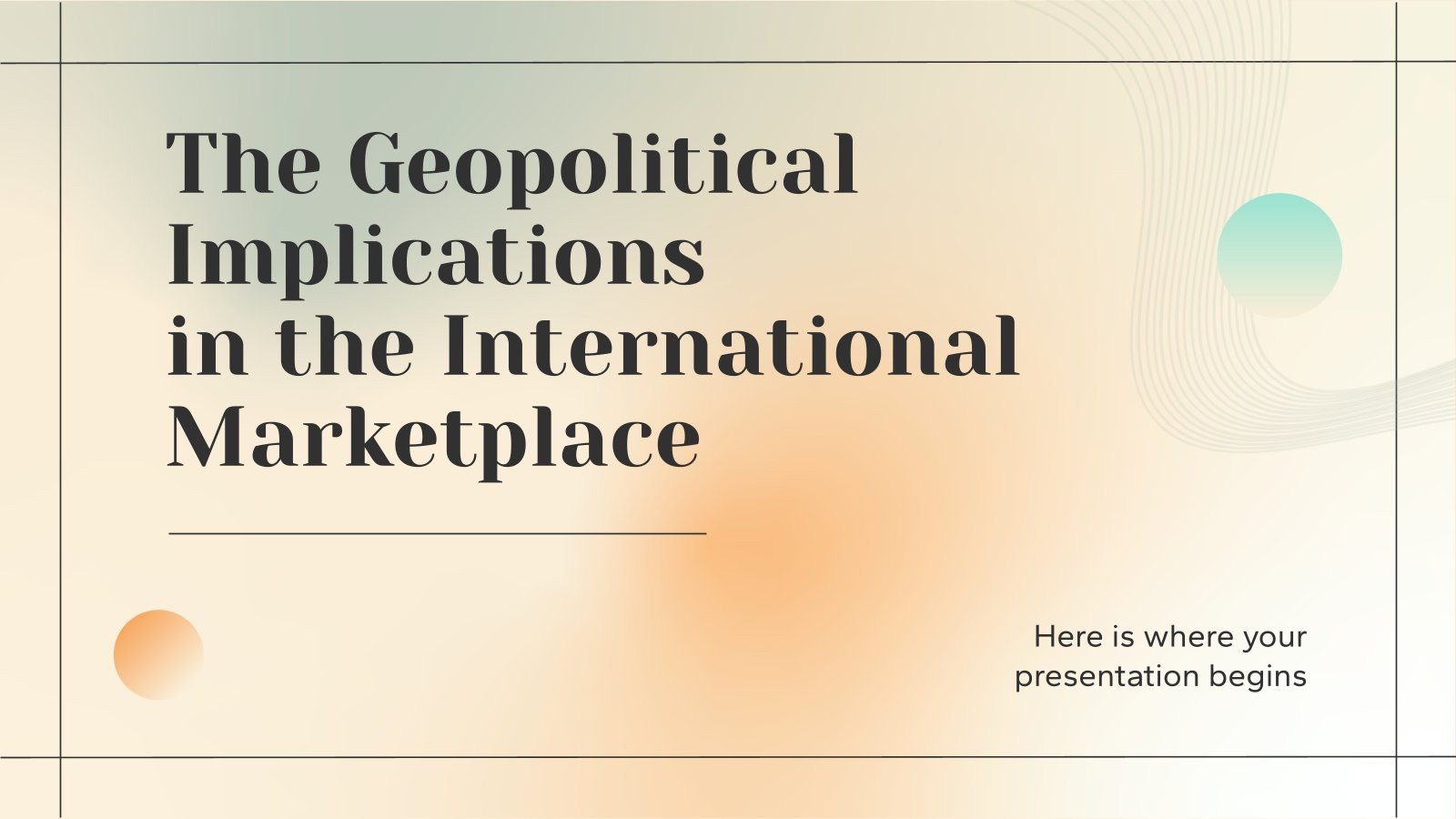 Implicaciones geopolíticas en el mercado internacional