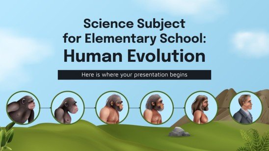 Science Subject for Elementary School: Human Evolution