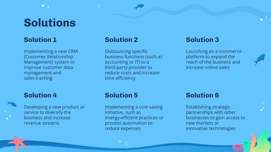 Deep-Sea Mining Project Proposal | Google Slides & PPT