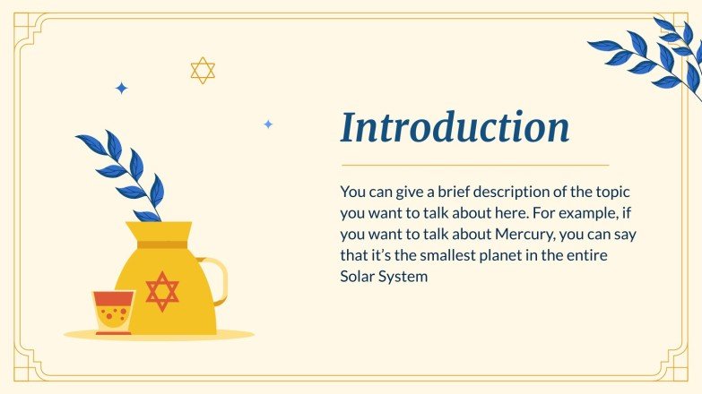 Social Studies Subject for Middle School: Jewish Culture