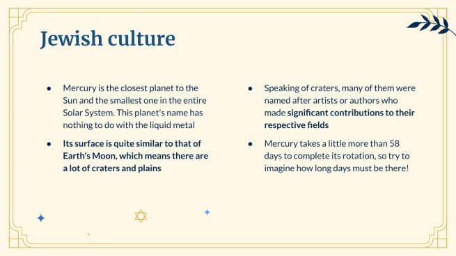 Social Studies Subject for Middle School: Jewish Culture