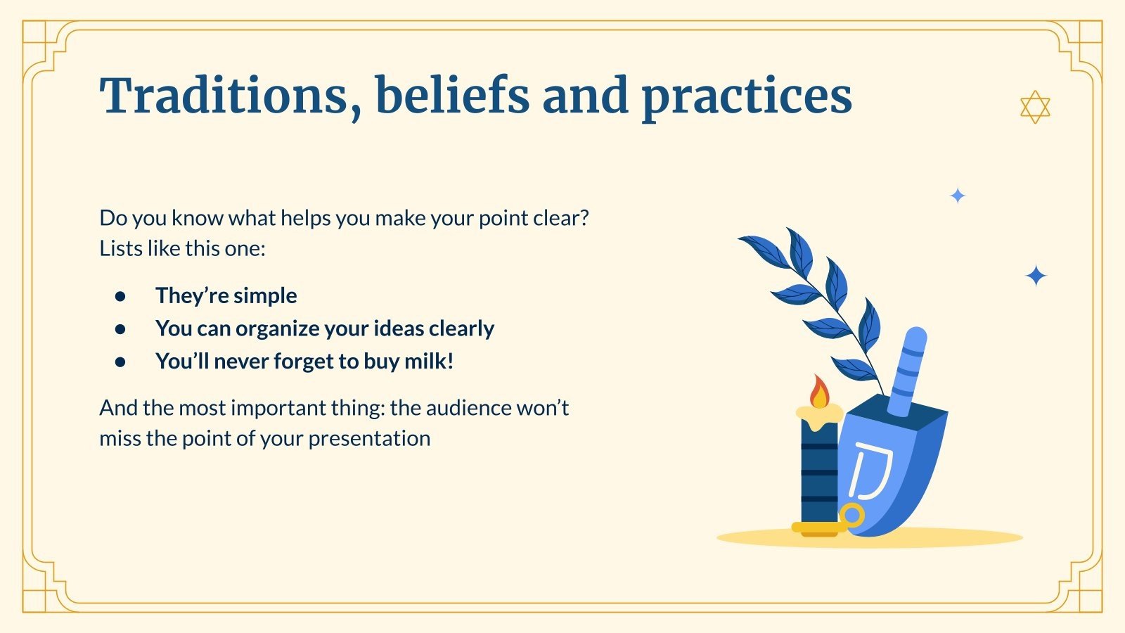 Social Studies Subject for Middle School: Jewish Culture