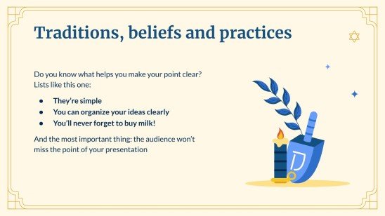 Social Studies Subject for Middle School: Jewish Culture