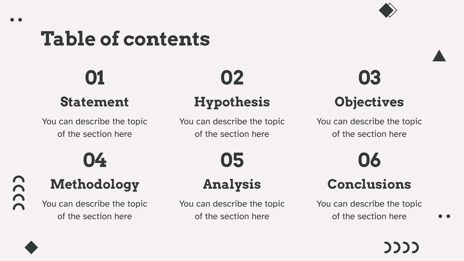 Case Law System Thesis Defense | Google Slides & PPT