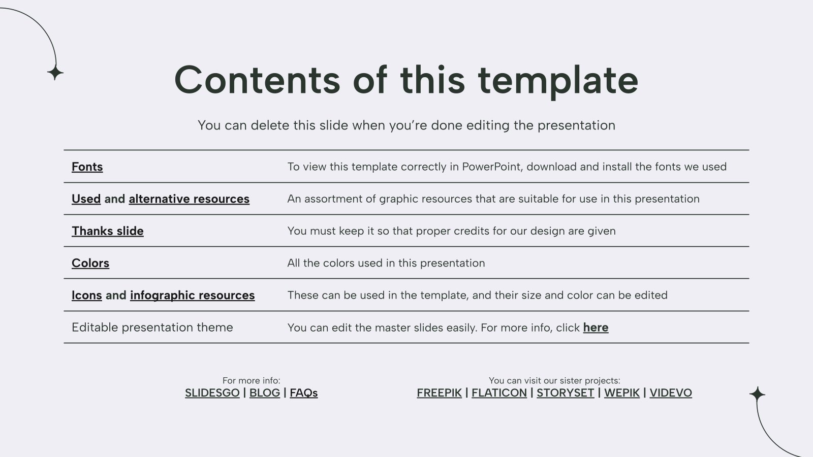 Clear & Simple Business Meeting | Google Slides & PowerPoint