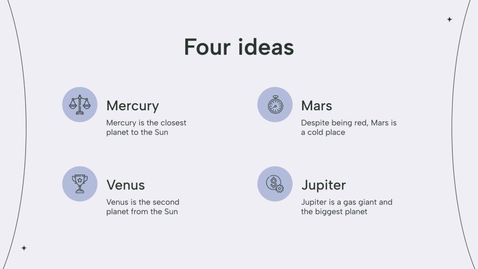 Clear & Simple Business Meeting | Google Slides & PowerPoint