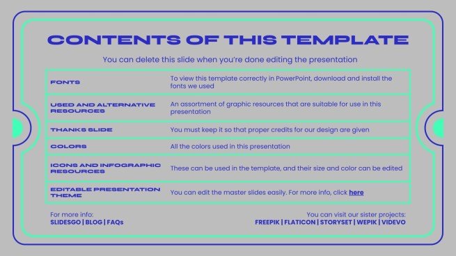 Gaming Interface Style Thesis | Google Slides & PowerPoint