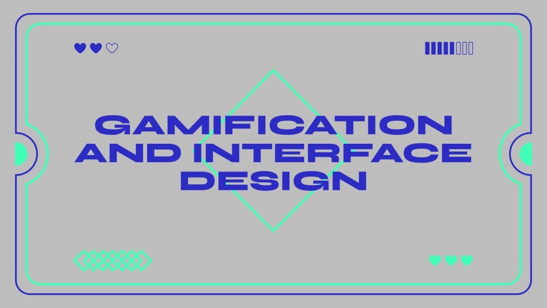 Gaming Interface Style Thesis | Google Slides & PowerPoint