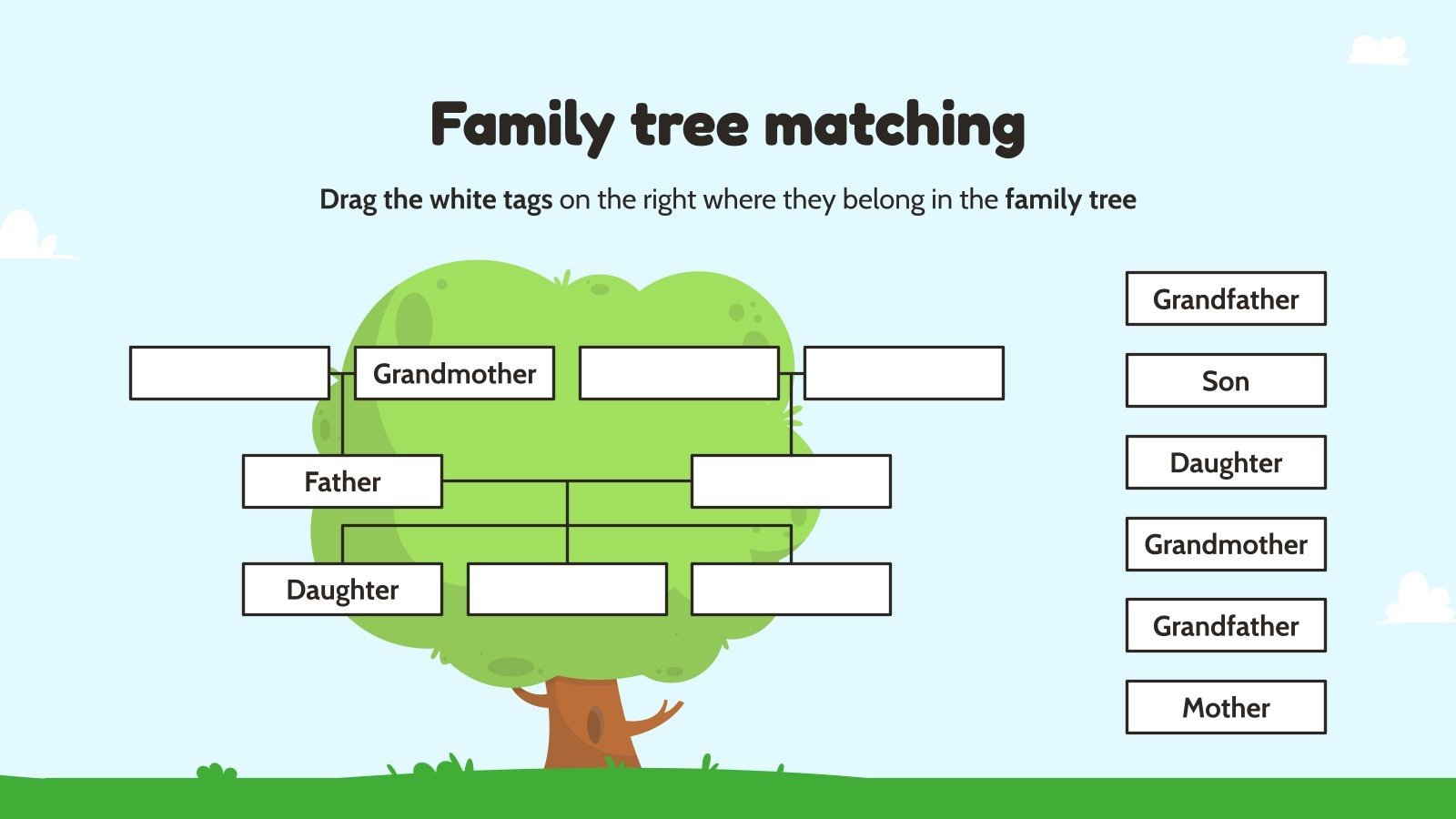 Family Tree Activities for Elementary | Google Slides & PPT
