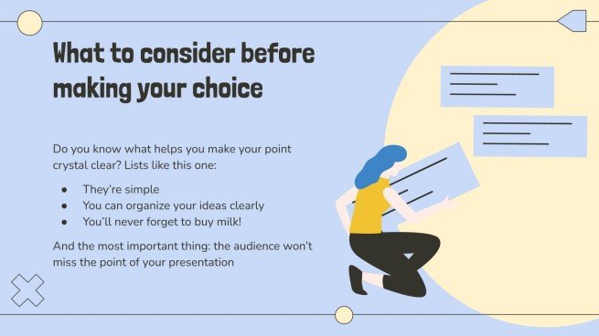 Tips for Choosing your Elective Subjects | Google Slides