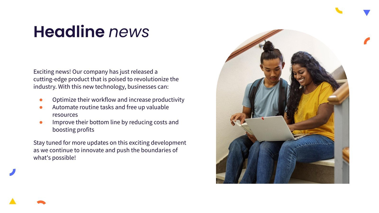 Inclusive Education Newsletter | Google Slides & PPT