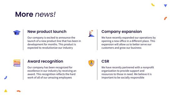 Inclusive Education Newsletter | Google Slides & PPT