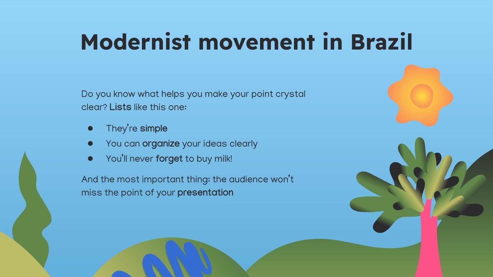 Arte para bachillerato: Tarsila do Amaral | Google Slides