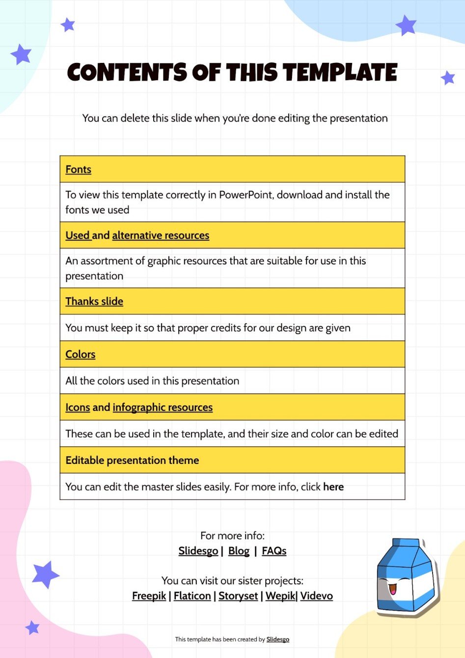 Starter Pack Back To School for Elementary | Google Slides