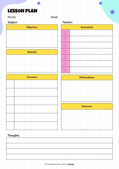 Starter Pack Back To School for Elementary | Google Slides