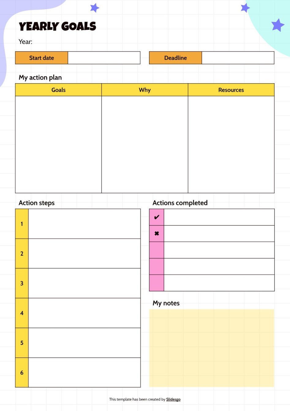 Starter Pack Back To School for Elementary | Google Slides