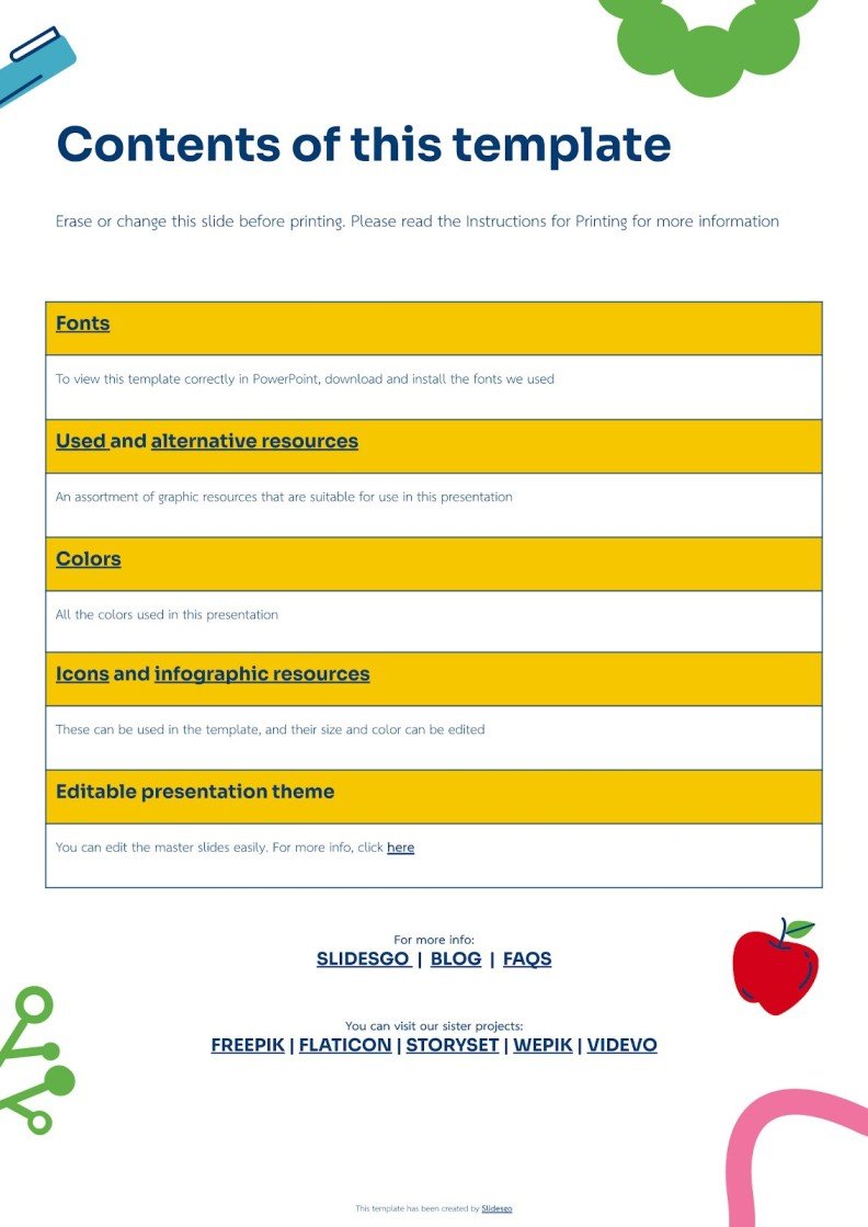 Starter Pack Back To School for Middle School Students