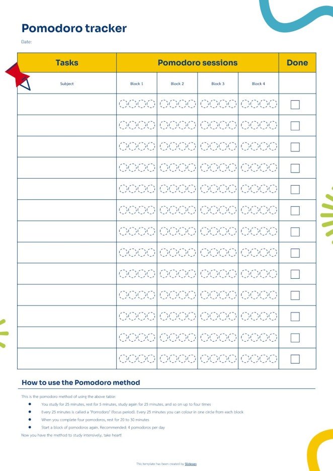 Starter Pack Back To School for Middle School Students