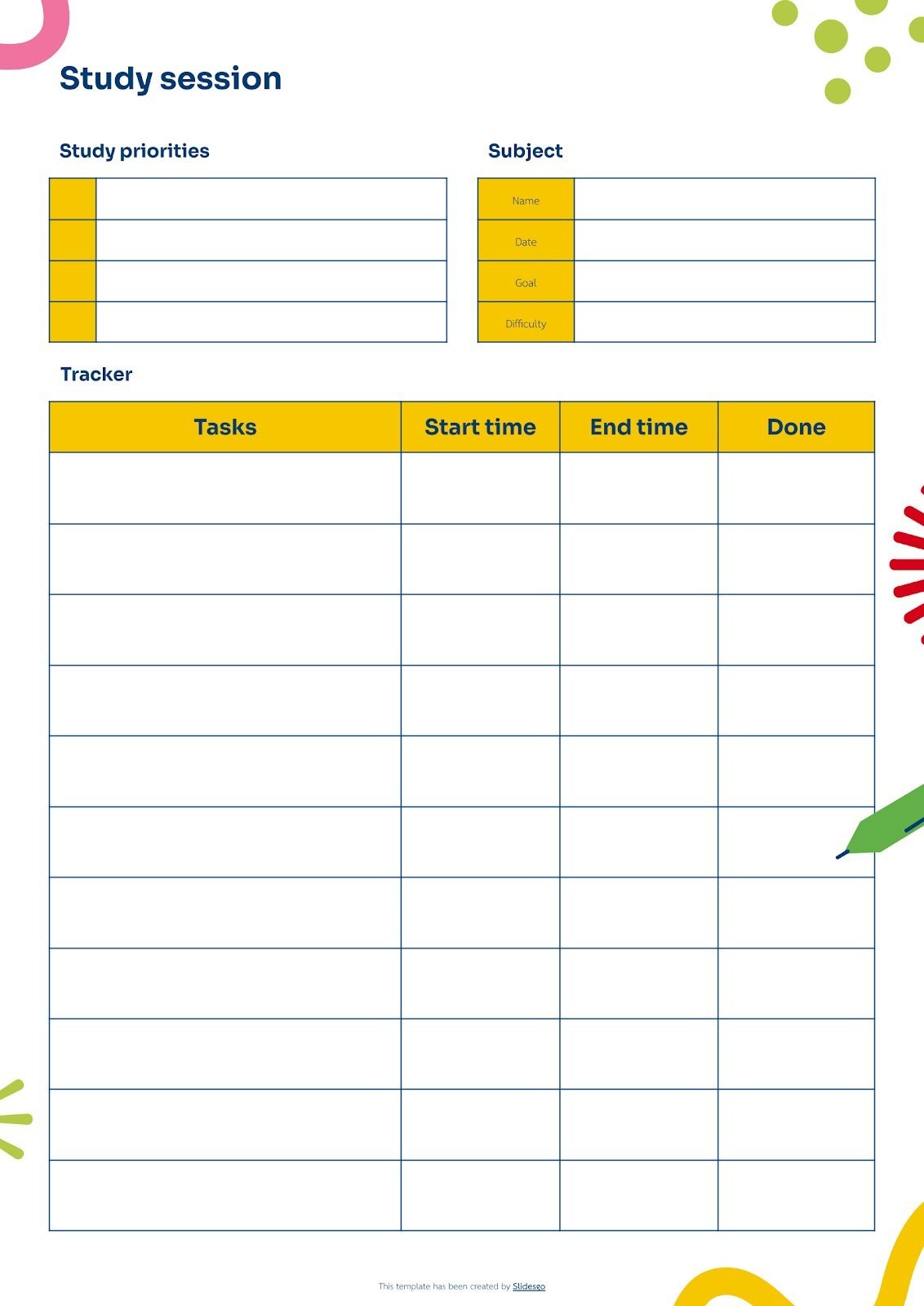 Starter Pack Back To School for Middle School Students