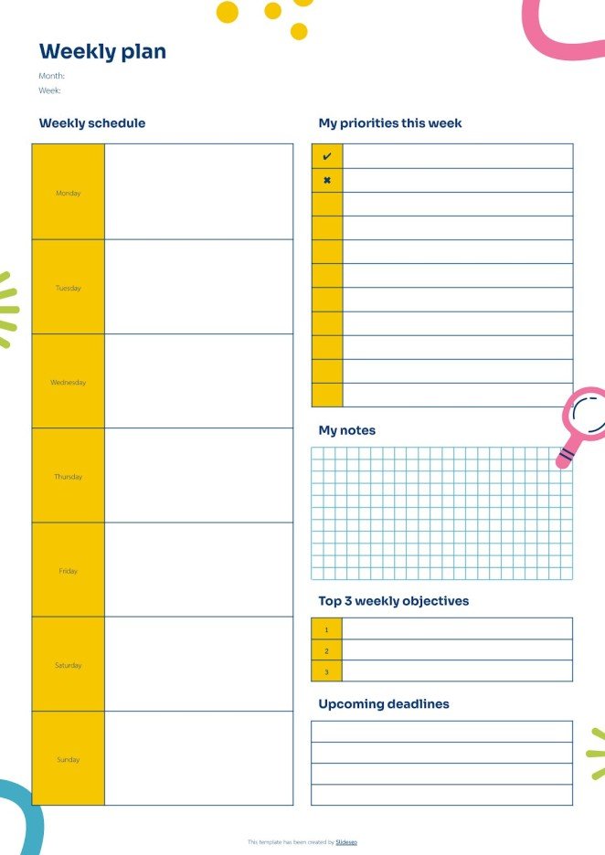 Starter Pack Back To School for Middle School Students