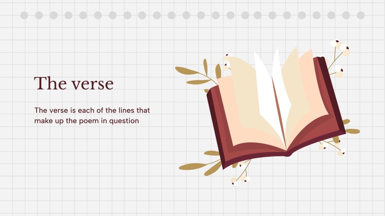 Poetry | Google Slides & PowerPoint Template
