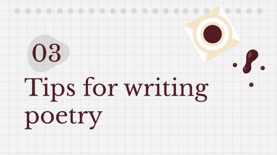 Poetry | Google Slides & PowerPoint Template