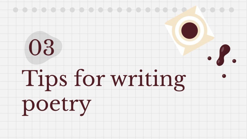 Poetry | Google Slides & PowerPoint Template