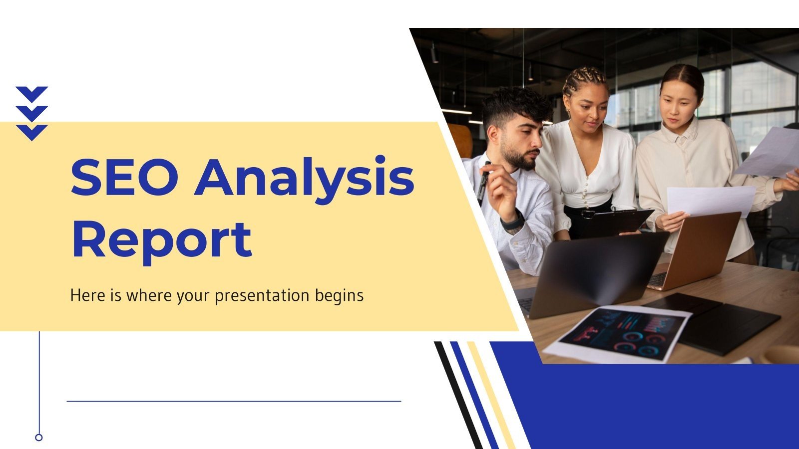 SEO Analysis Report | Google Slides & PowerPoint