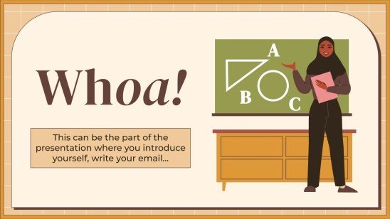 Happy Muslim Women's Rights Day | Google Slides & PPT