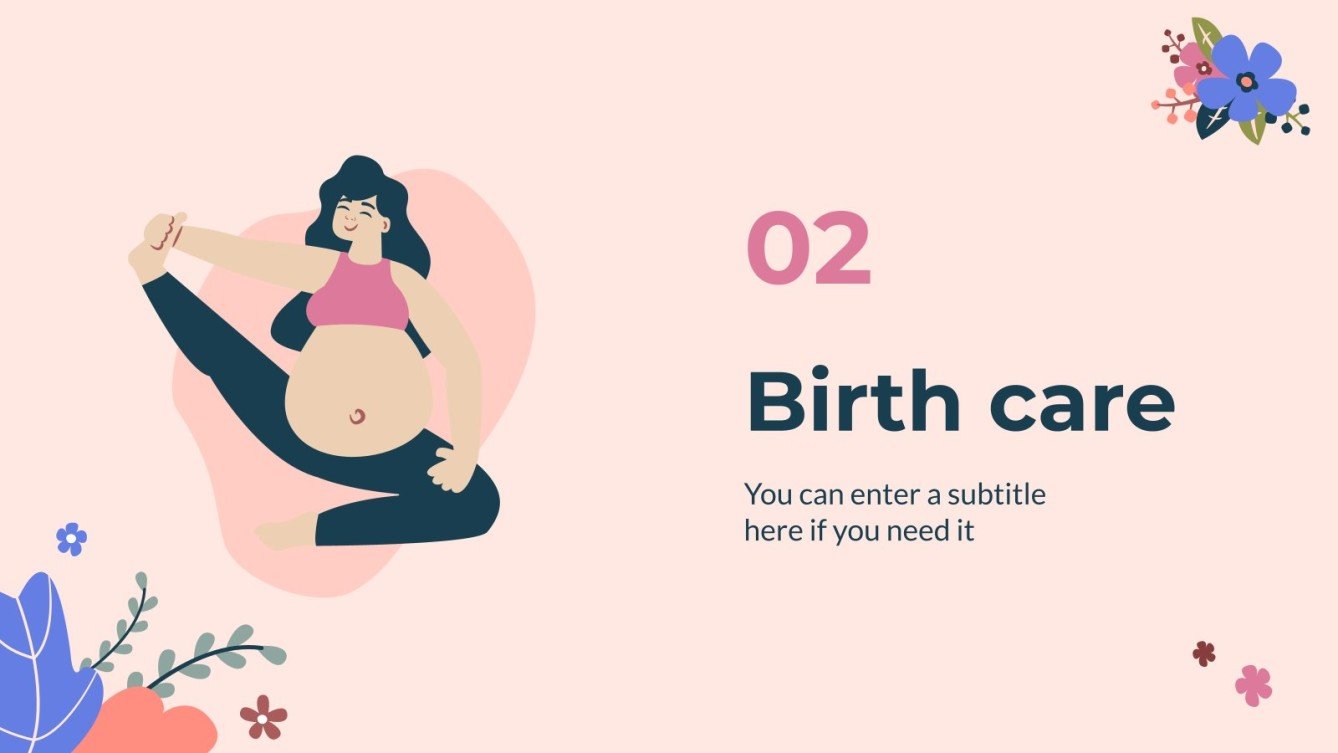Pregnancy Care Theme | Google Slides & PowerPoint