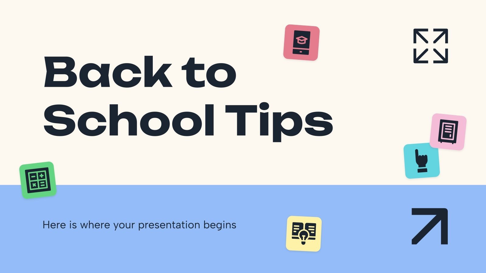 Back to School Tips | Google Slides & PowerPoint