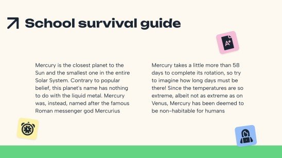 Back to School Tips | Google Slides & PowerPoint