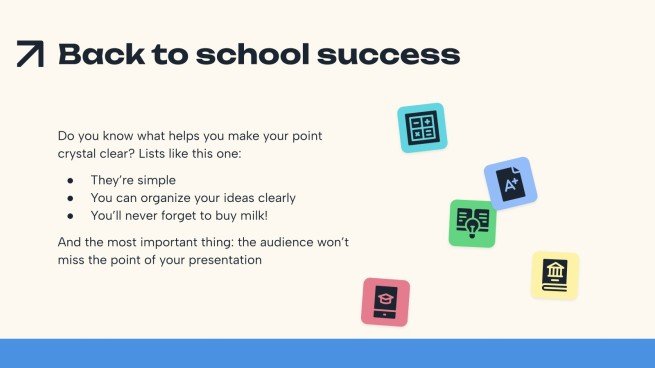 Back to School Tips | Google Slides & PowerPoint
