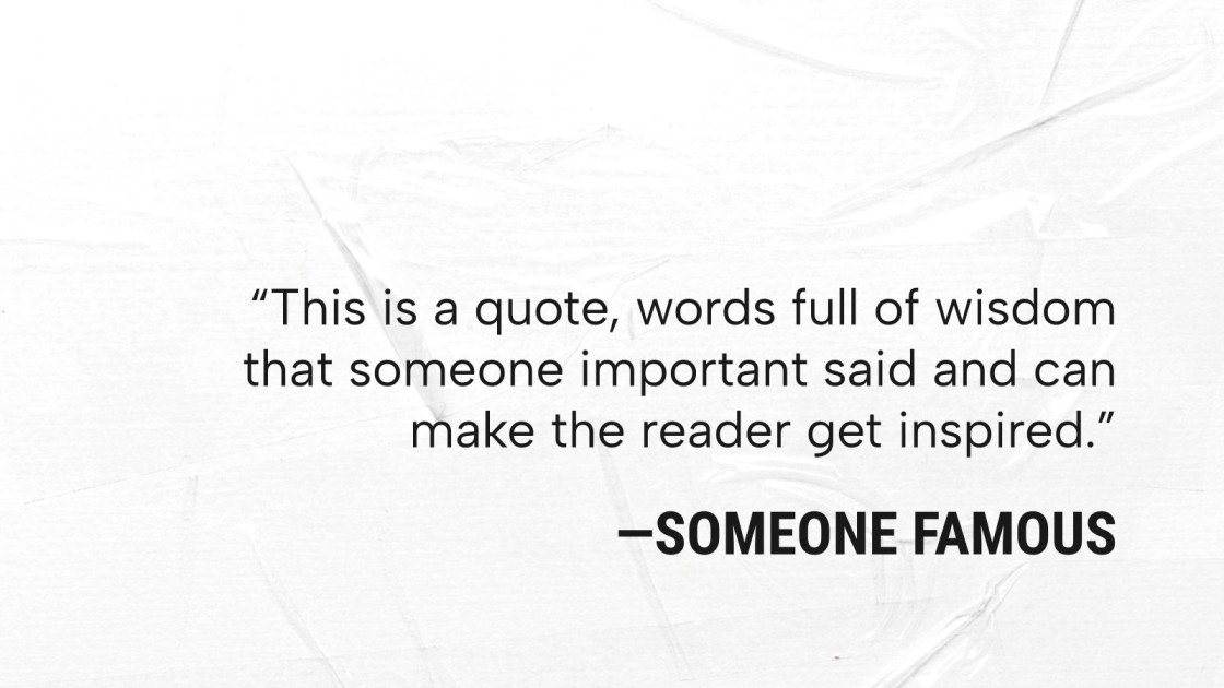 Anti-Branding Style - Professional Basic Template