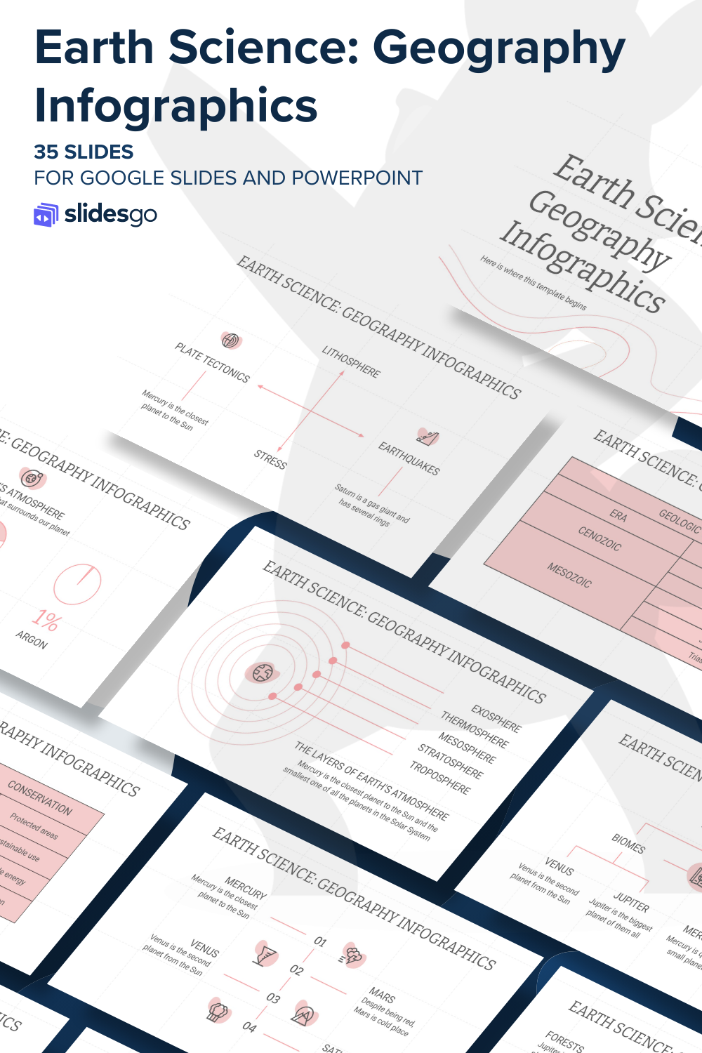 Earth Science: Geography Infographics | Google Slides