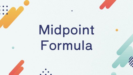 Formule du point milieu | Google Slides et PowerPoint
