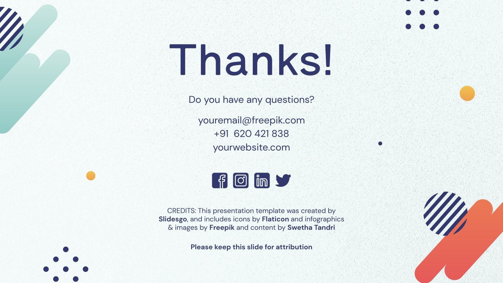 Formule du point milieu | Google Slides et PowerPoint