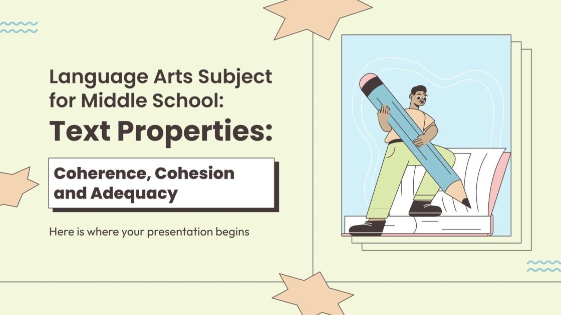 Text Properties: Coherence, Cohesion and Adequacy