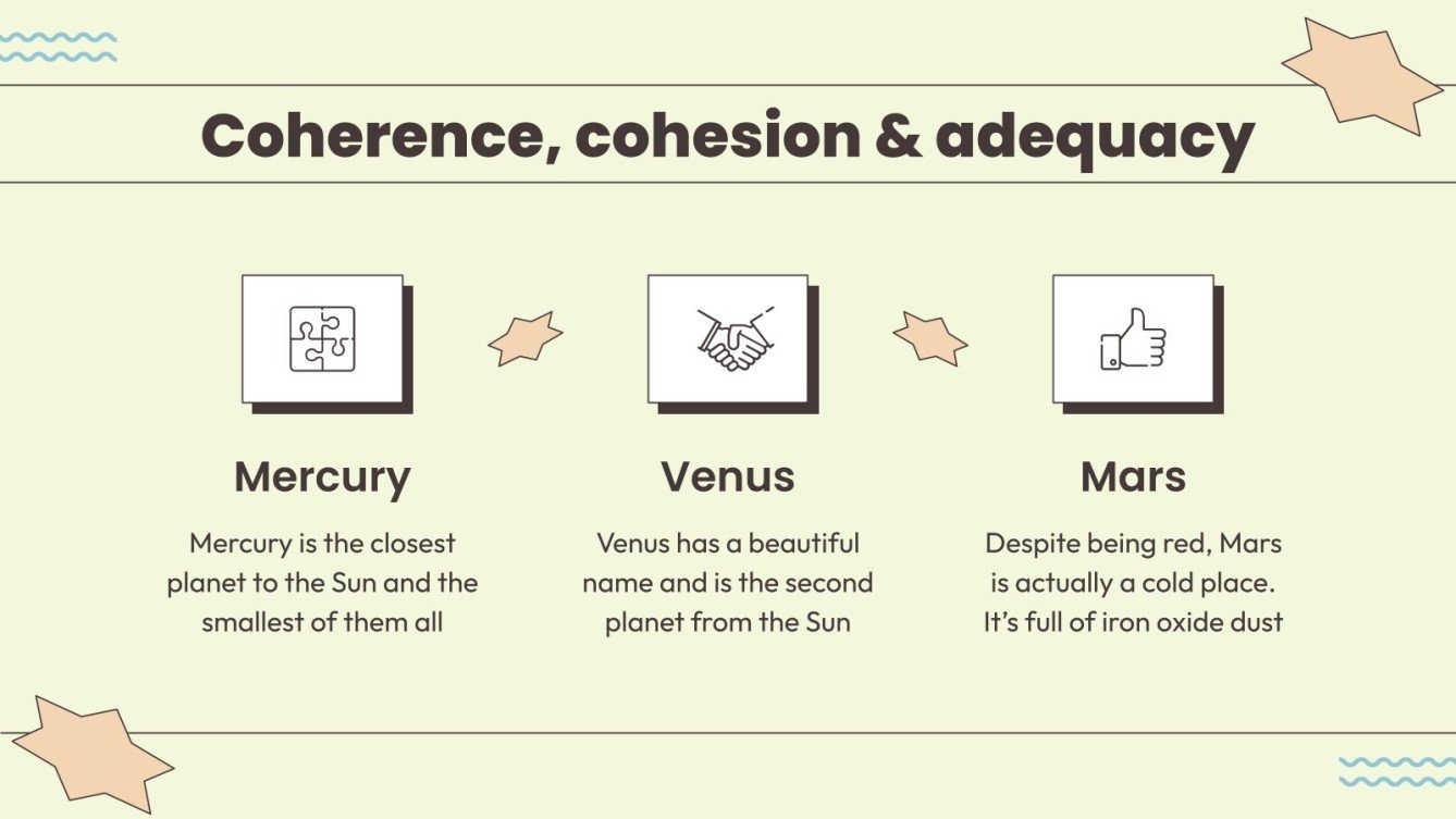Text Properties: Coherence, Cohesion and Adequacy