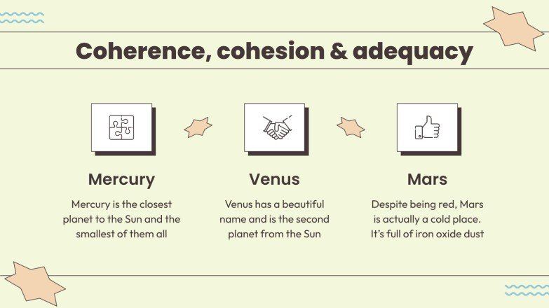 Text Properties: Coherence, Cohesion and Adequacy