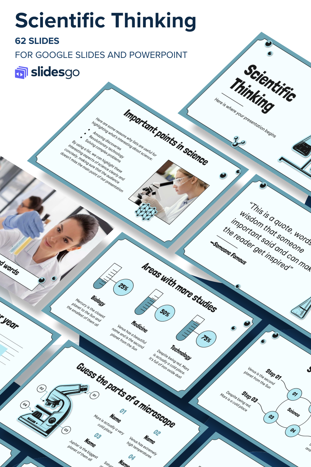Scientific Thinking | Google Slides & PowerPoint