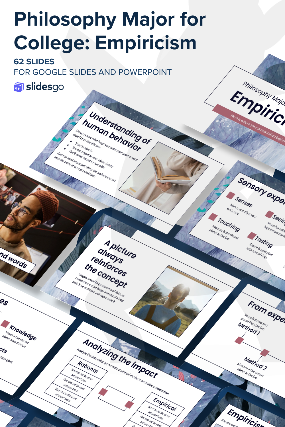 Philosophy Major for College: Empiricism | Google Slides