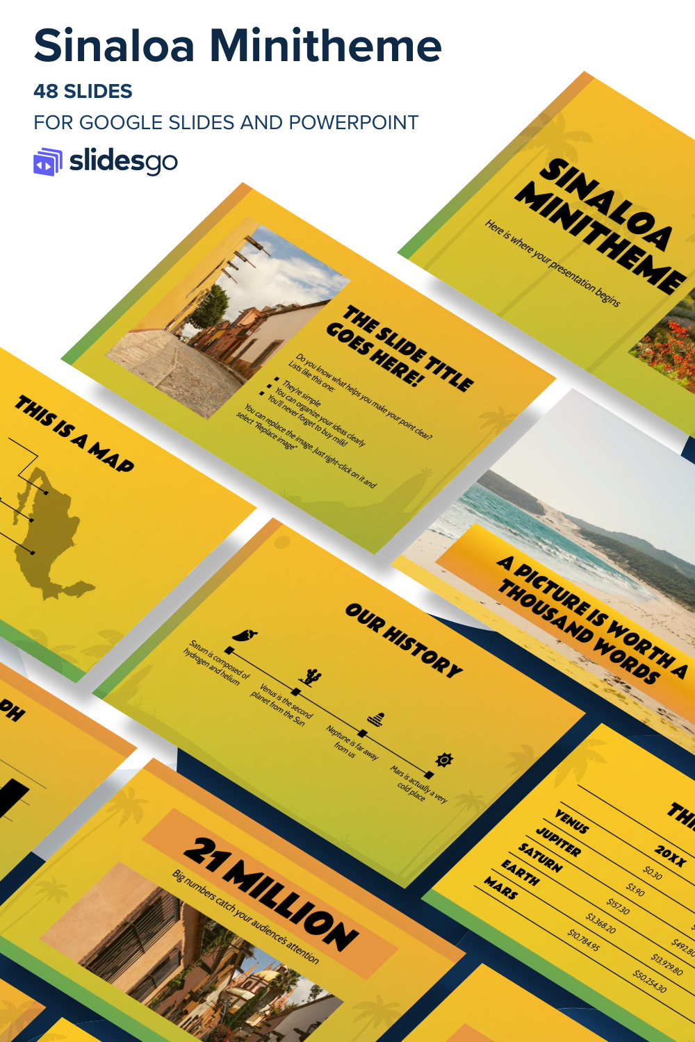 Sinaloa Minitheme | Google Slides & PowerPoint