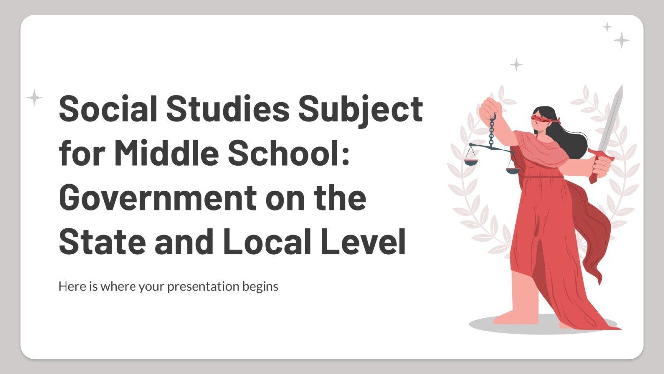 Social Studies: Government on the State and Local Level