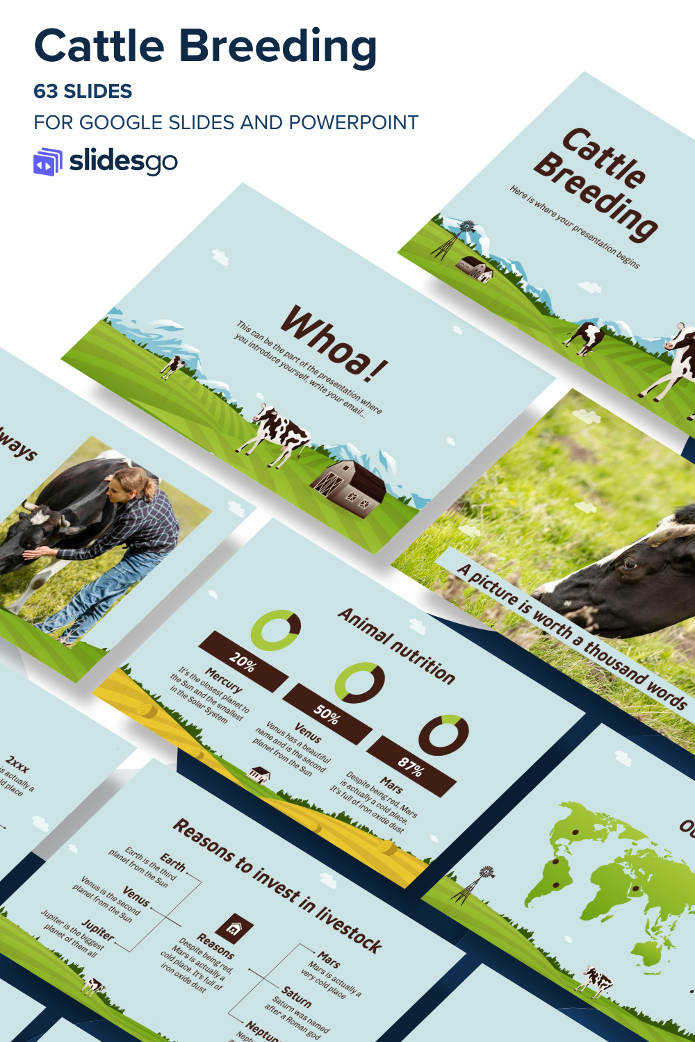 Cattle Breeding | Google Slides & PowerPoint