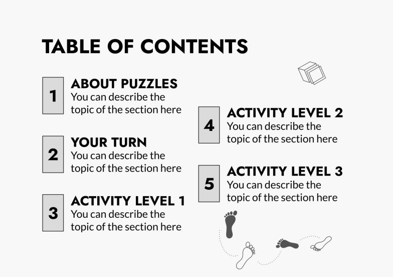 Brain Teasers and Puzzles for Middle School | Google Slides